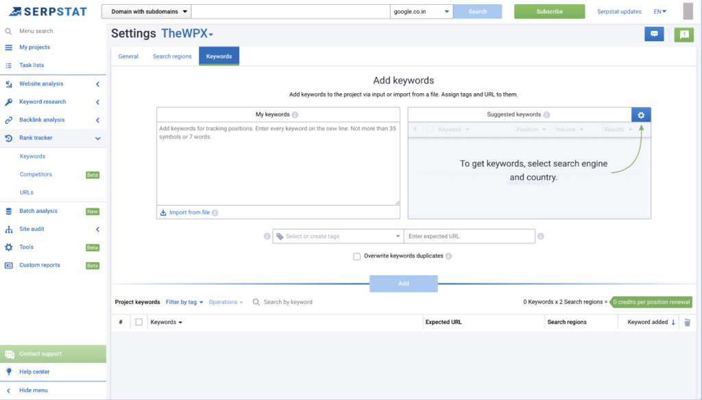 Serpstat Review ᐉ Features & Pricing